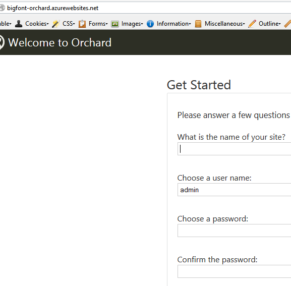Muddling Thru Use Git And A Deployment File To Deploy An Orchard Cms Precomplied Build To A 